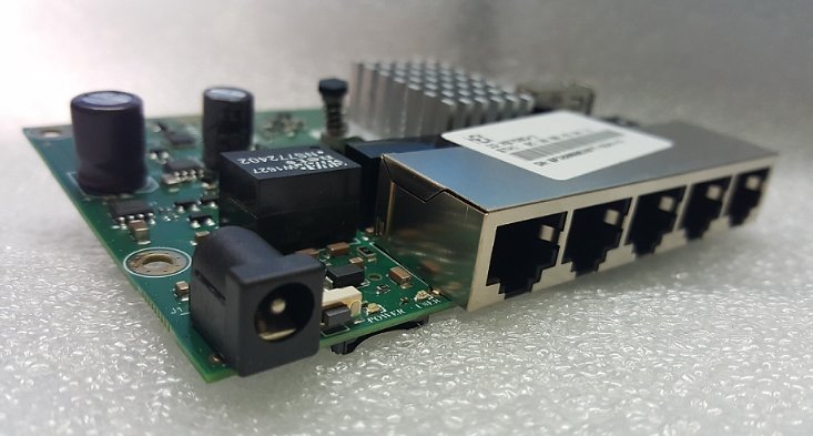 新版 RB750Gr3 hEX CPU 880MHz 雙核心四線程 | MikroTik-TW